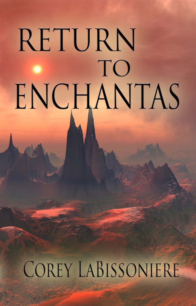 About Return to Enchantas | Corey LaBissoniere